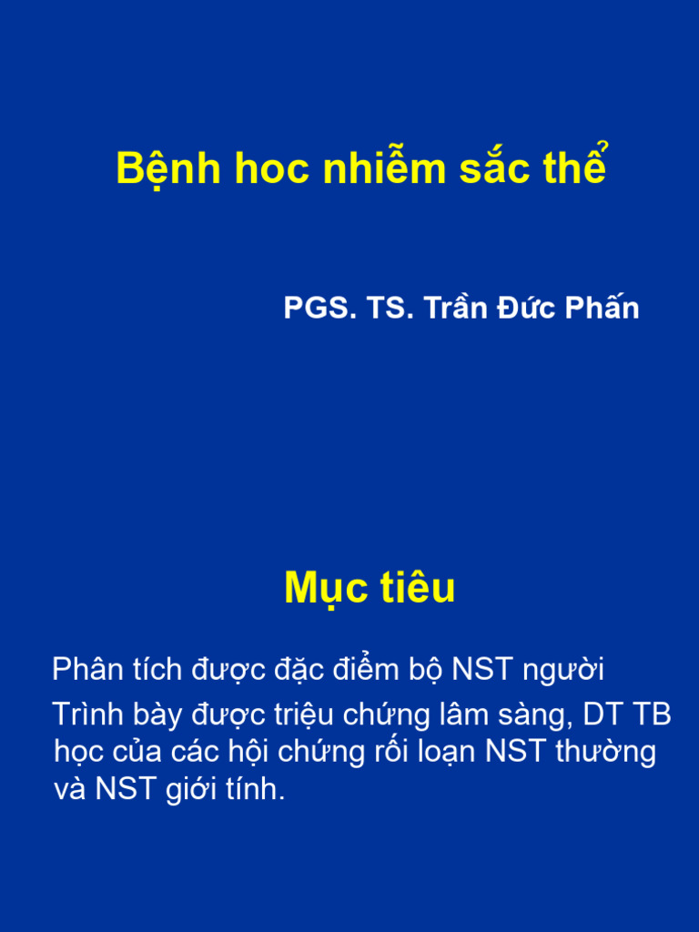 Benh Hoc NST | PDF