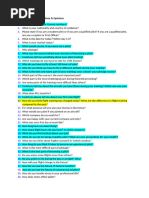 Standard ICAO ATC Phraseology Guide | PDF