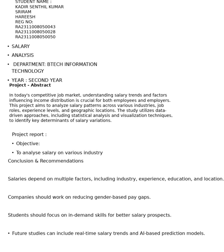 Daa Project Report | PDF