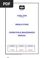 ID Fan Manual | PDF | Belt (Mechanical) | Bearing (Mechanical)