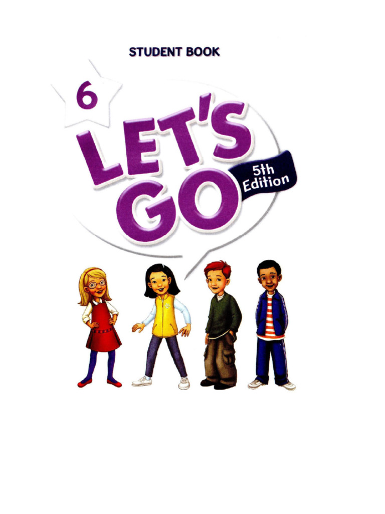 Lets Go 5ed 6 Students Book | PDF