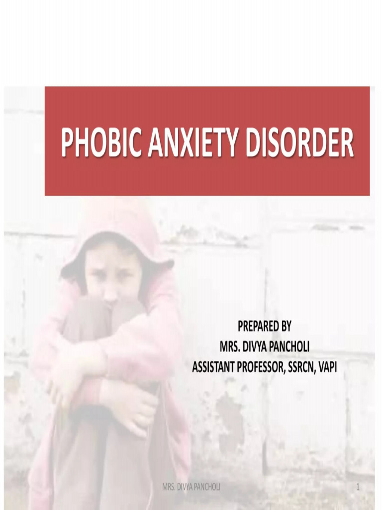 Phobia | PDF