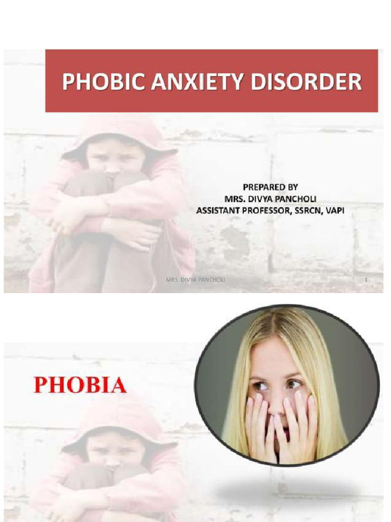Phobia | PDF