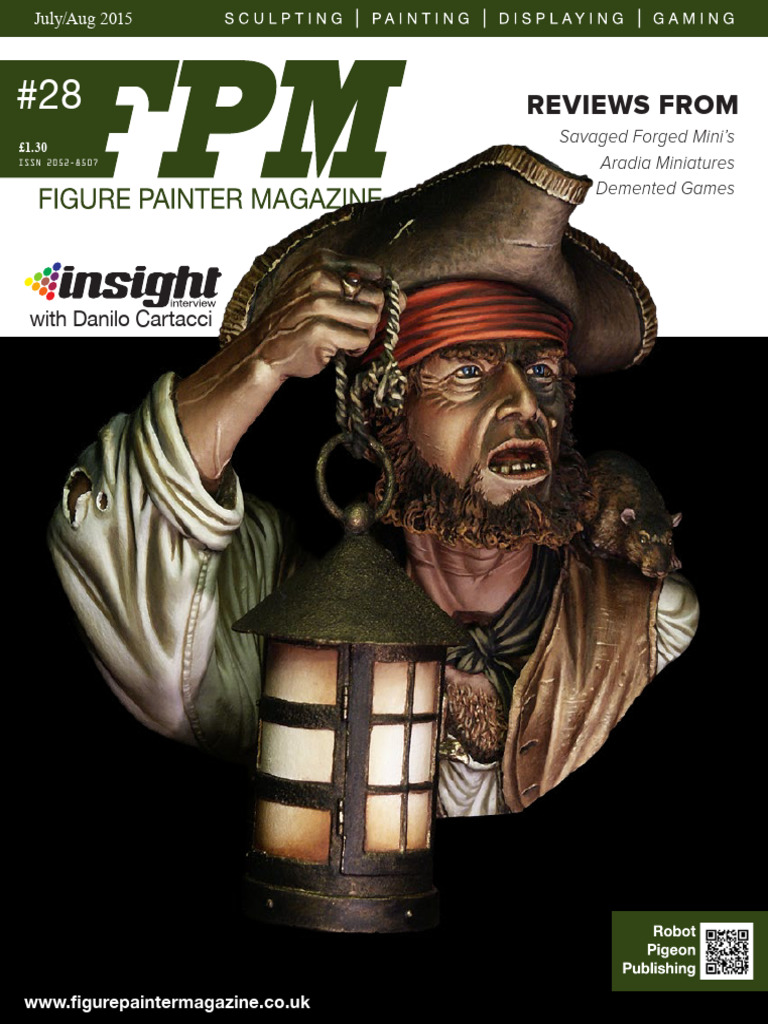 Figurine Painter Magazine numéro 28 | PDF | Paintings | Acrylic Paint