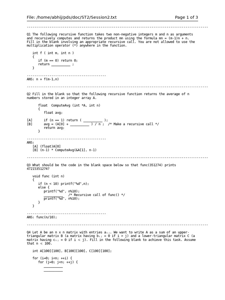 ST2-Session2_2021_spring | PDF | Integer (Computer Science) | Mathematical Logic