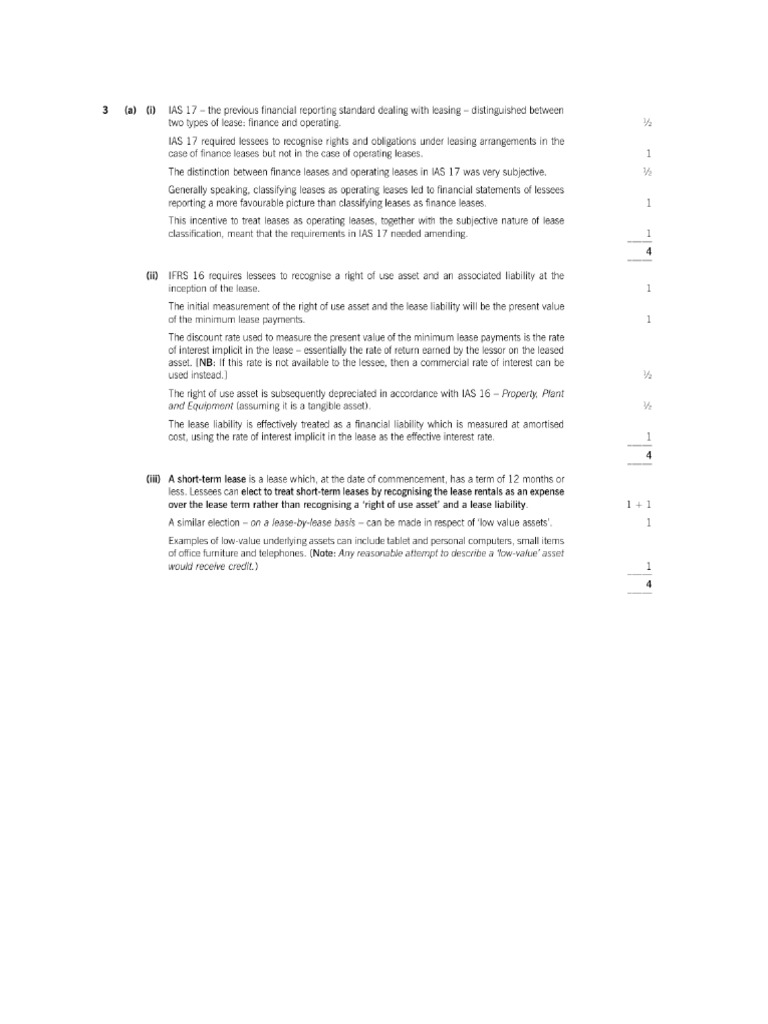 CertIFR DipIFFR Questioned 3 | PDF