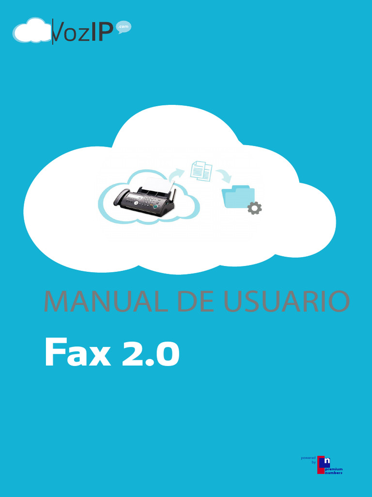 Manual de Usuario Fax 2.0 | PDF | Fax | Archivo de computadora