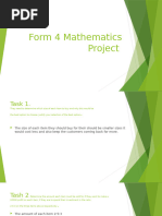 Grade 4 Mathematics Project Term 3 2024 - 051352 | PDF | Mathematics