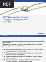 Krones - Variopac Manuales | PDF | Touchscreen