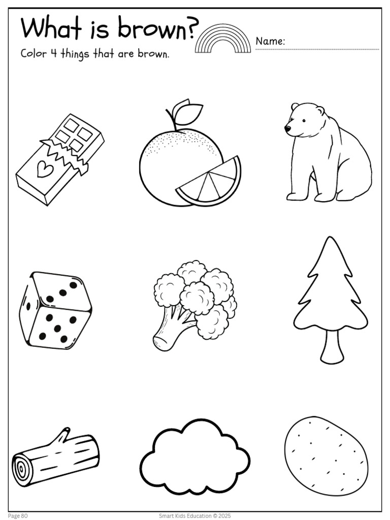 Let's Learn Colors | PDF