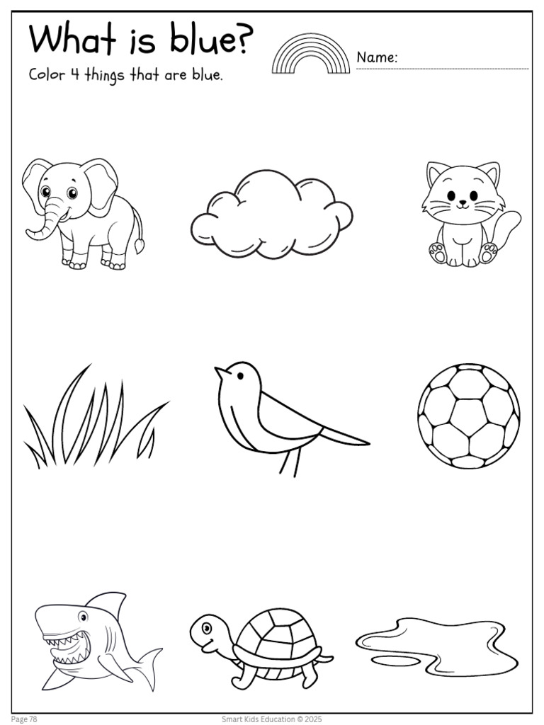 Let's Learn Colors Know Color | PDF