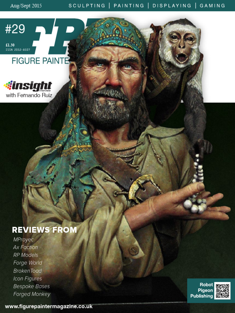 Figurine Painter Magazine numéro 29 | PDF | Deck (Ship)