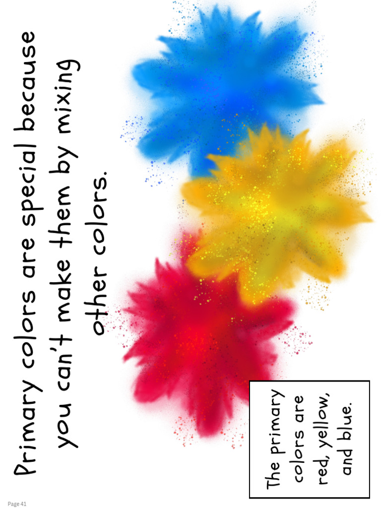 Let's Learn Colors Section 2 | PDF