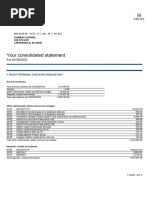 Truist Bank Statement Summary 02/2023 | PDF