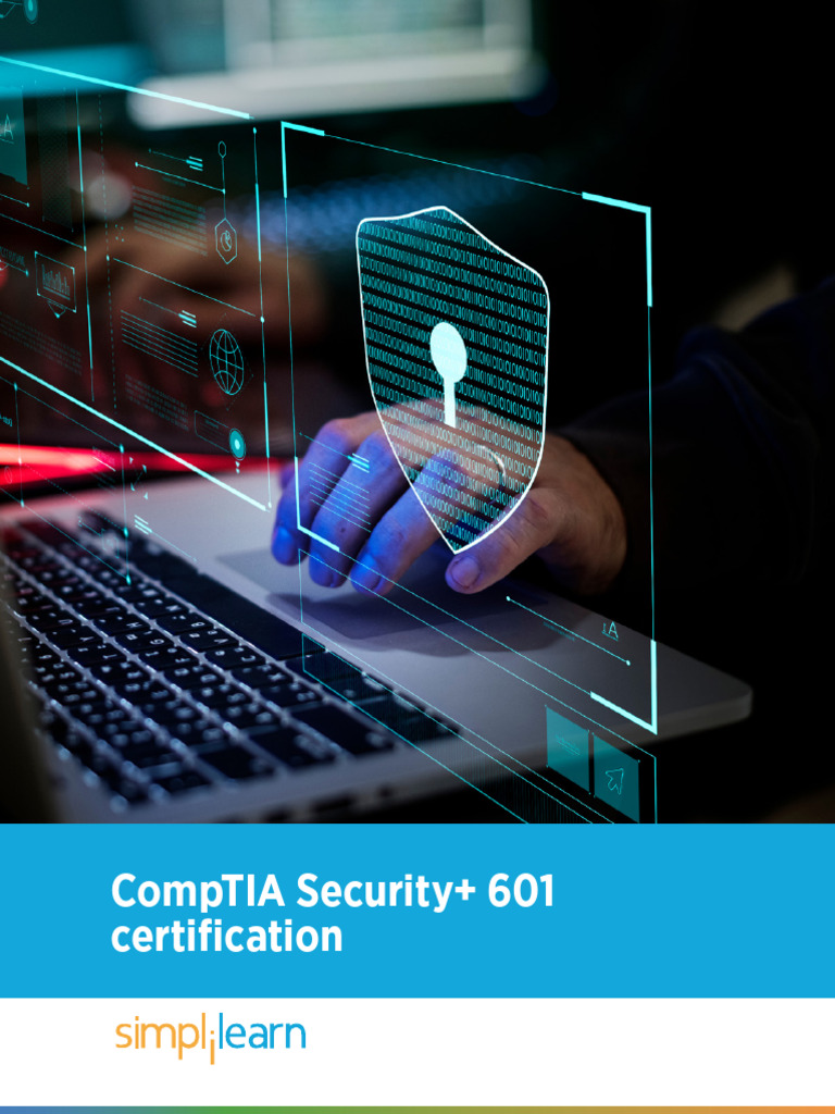 CompTIA Security 601 Certification 1 | PDF | Security | Computer Security
