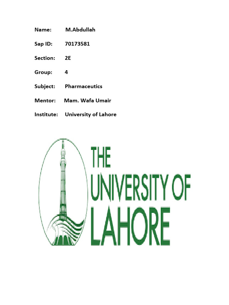 Miscellaneous Process | PDF | Pharmaceutical Formulation | Water