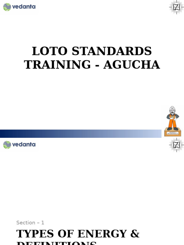 1.1 LOTO Training Module - Zone3 | PDF | Mechanical Engineering