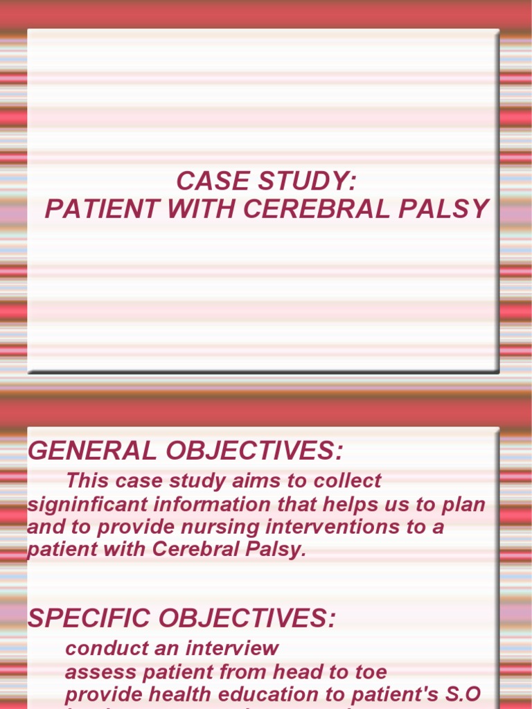 CP PPT 10-11-11 | PDF | Cerebral Palsy | Medical Specialties