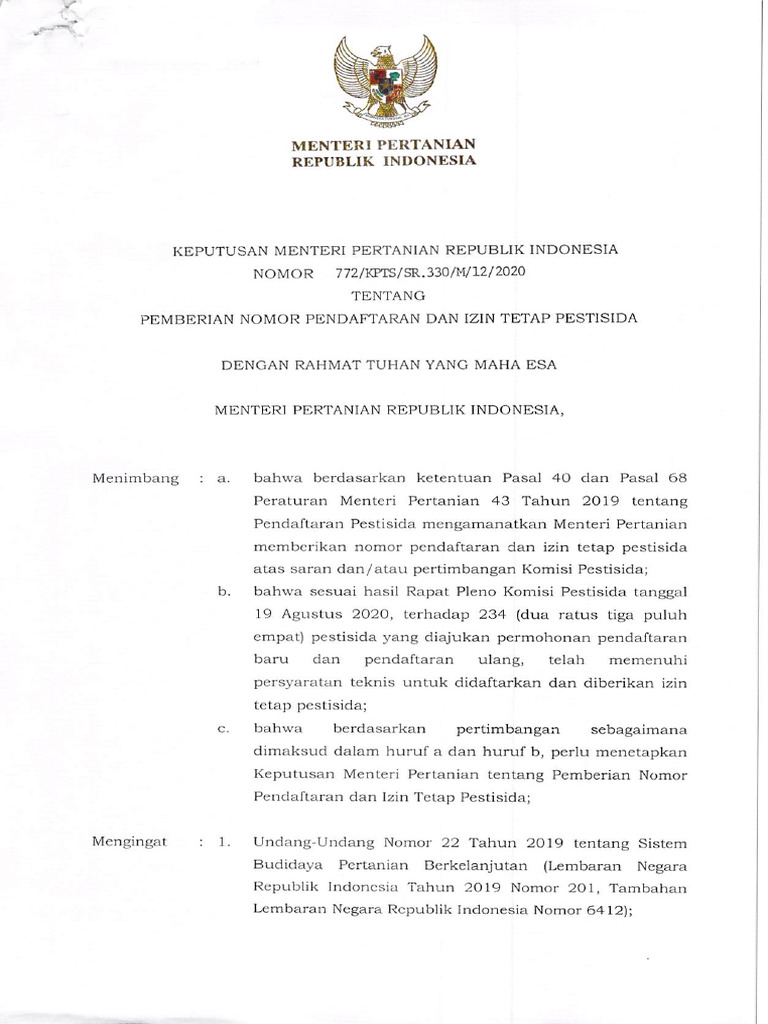 SK Mentan Anvil 50 SC | PDF