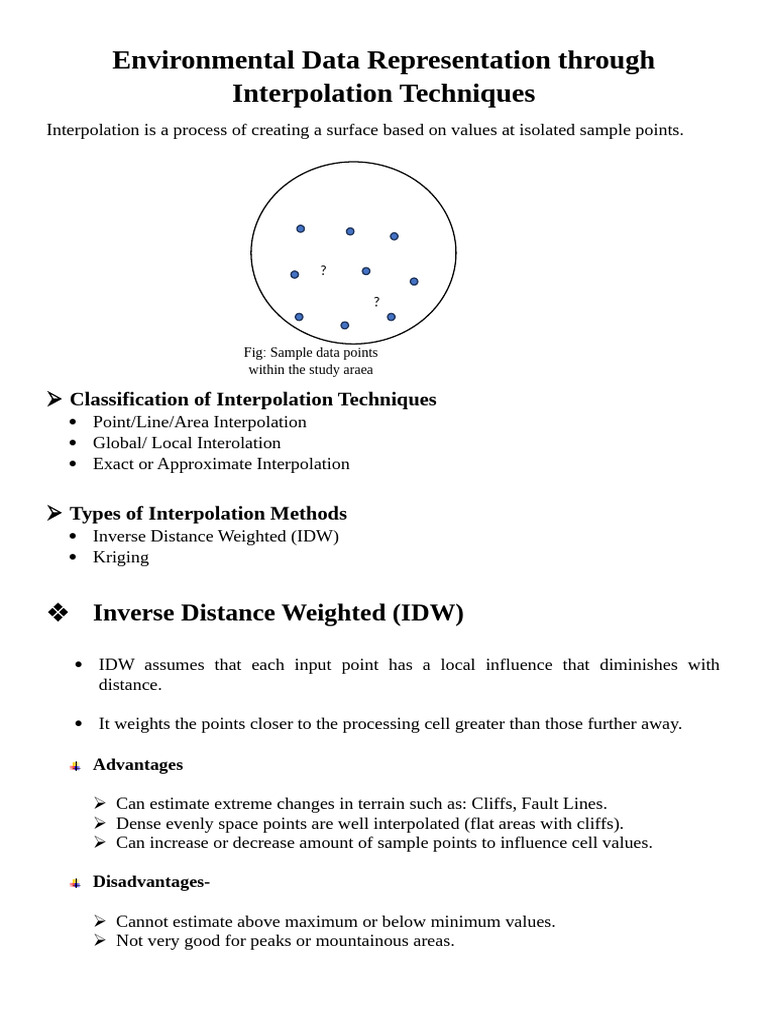 Final Sheet of Interpolation | PDF