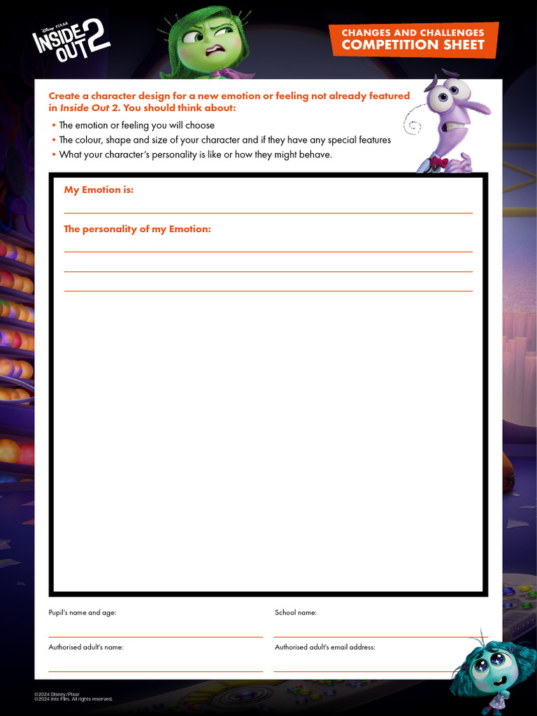 02 - Create My Own Emotion | PDF