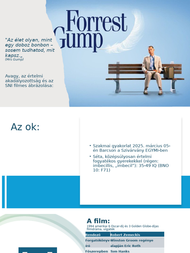 Forrest Gump | PDF