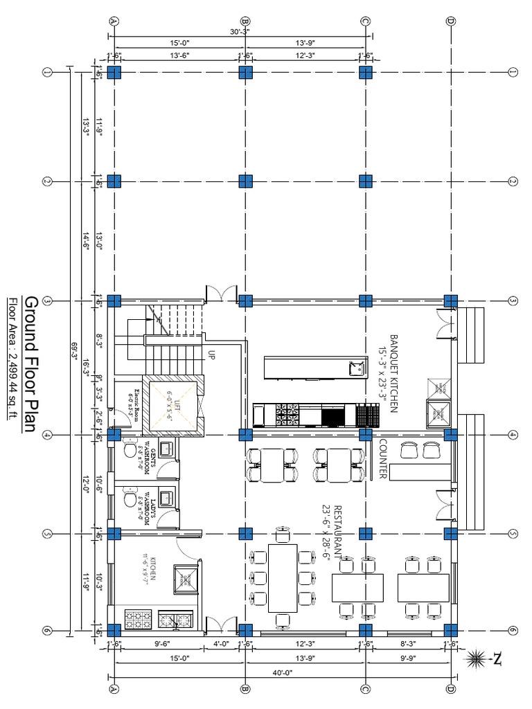 Detailed Motel Floor Plans | PDF | Bathroom | Building Technology