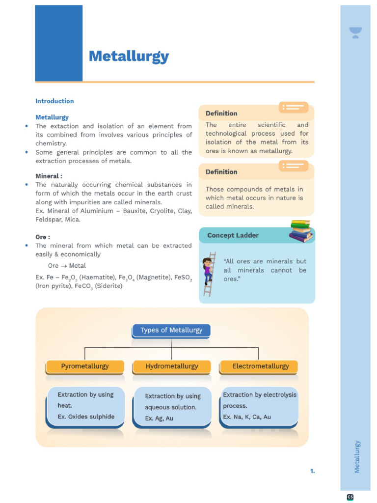 Metallurgy Notes | PDF