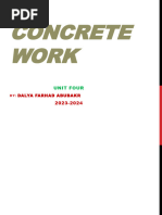 M15 PCC Mix Ratio and Quantity Calculation | PDF