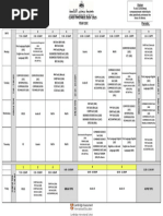 AIS 10B Timetable | PDF