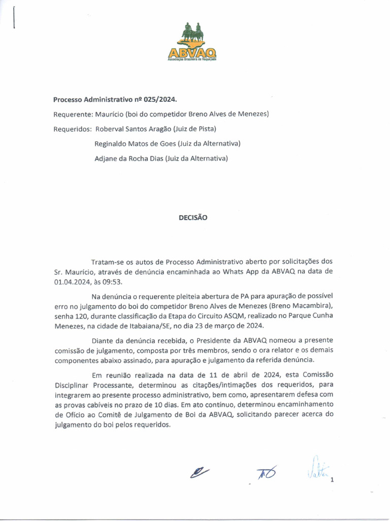 Decis A Opa 0252024 | PDF