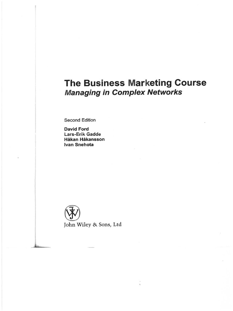 Lecture 5 - Ford Et Al 2006 - C2 | PDF