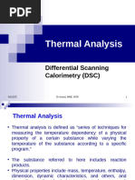 DSC 250 Operation Quick Guide | PDF | Differential Scanning Calorimetry ...