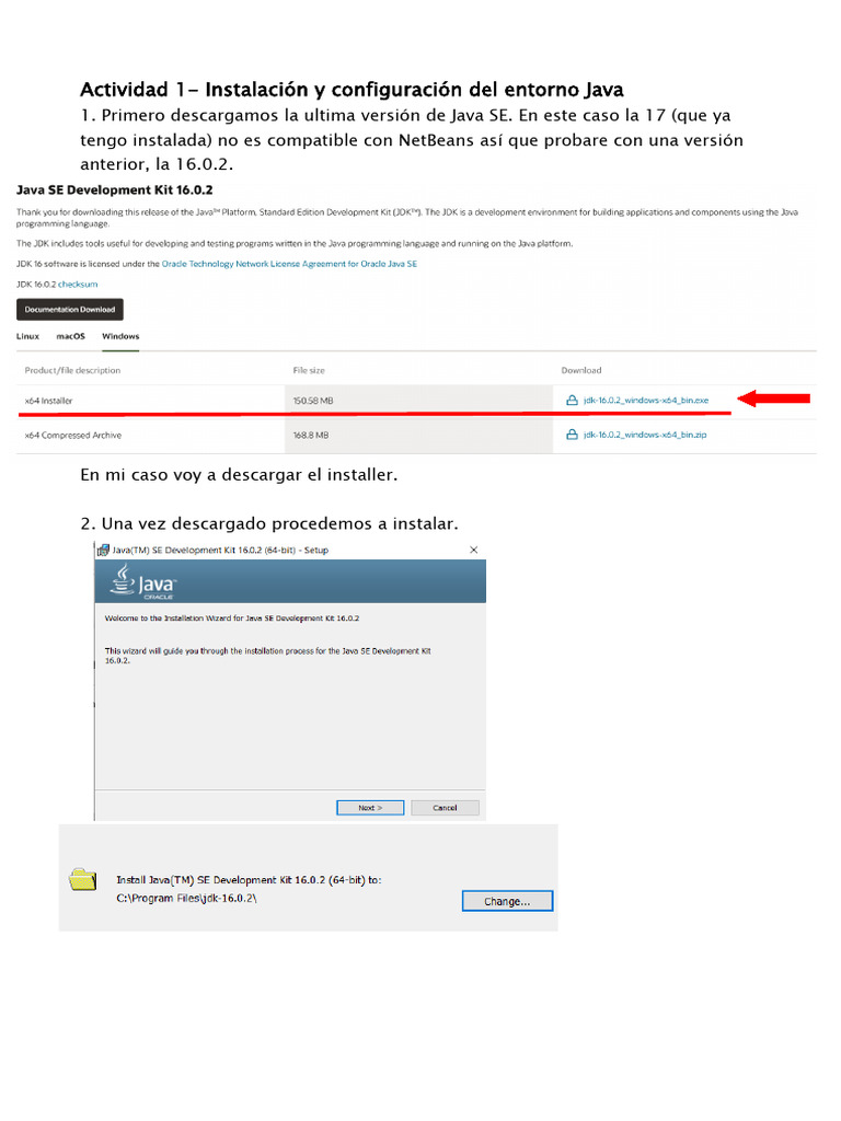 Actividad Alejandro Castro DAW1 | PDF