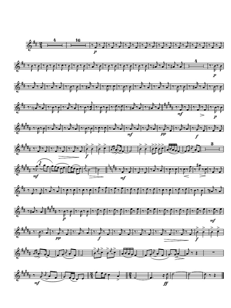 PR - Alto Sax. 2.MUS | PDF