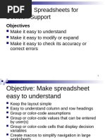 Excel Battleships Game Tutorial | PDF | Microsoft Excel | Spreadsheet