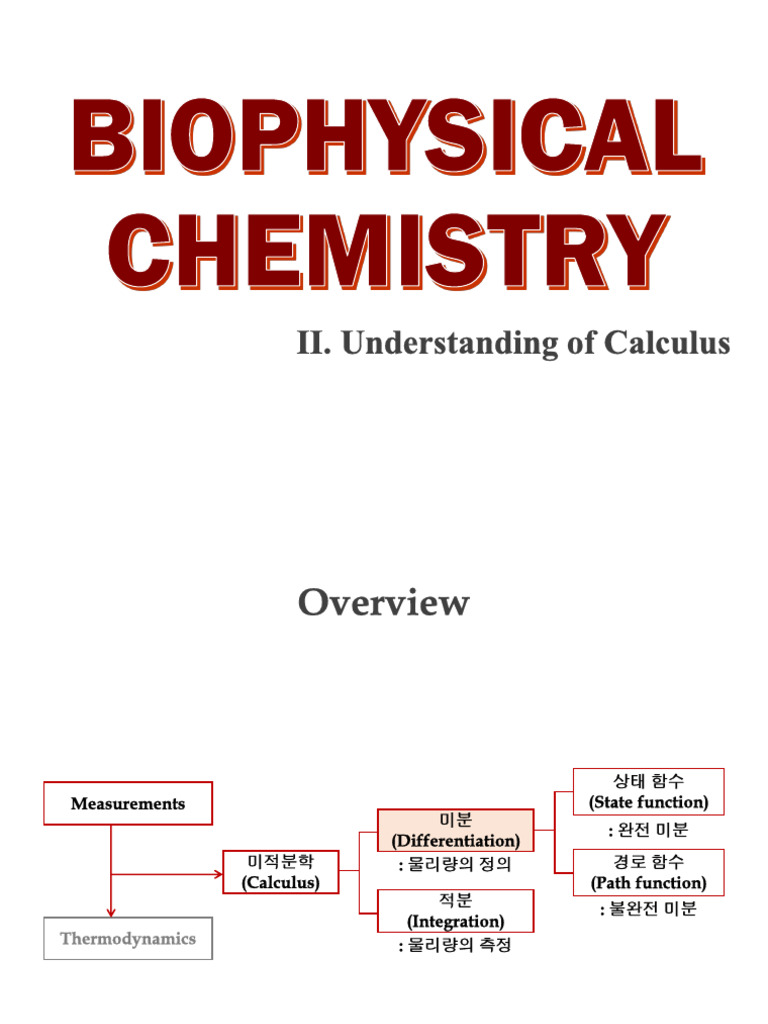 BPC 2. 미적분의 이해 | PDF
