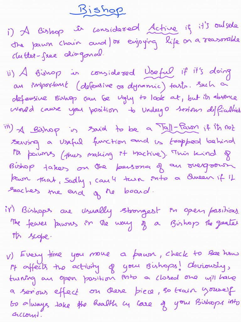 Notes of Bishop | PDF