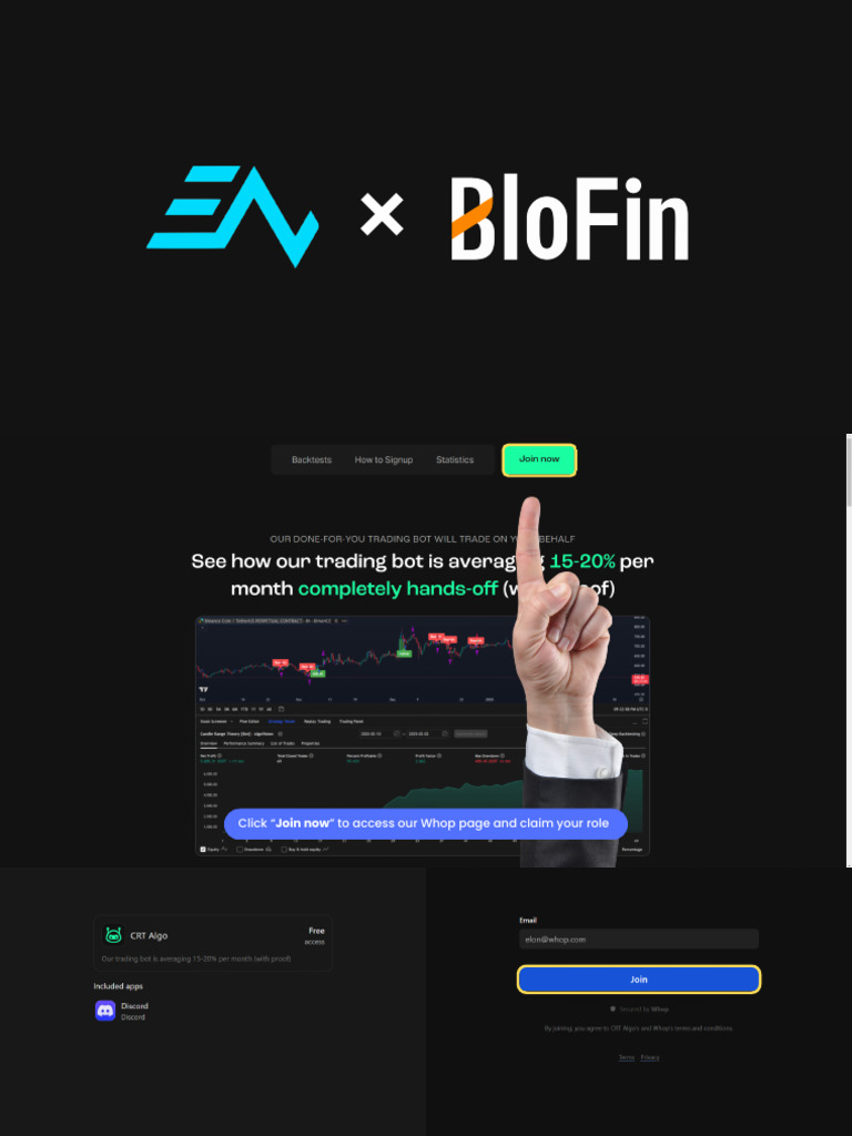 CRT Trading Bot | PDF
