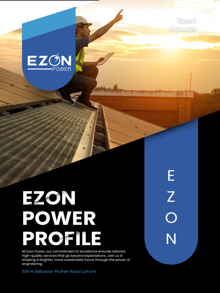 Ezon Power: Engineering & Energy Solutions | PDF | Engineering ...