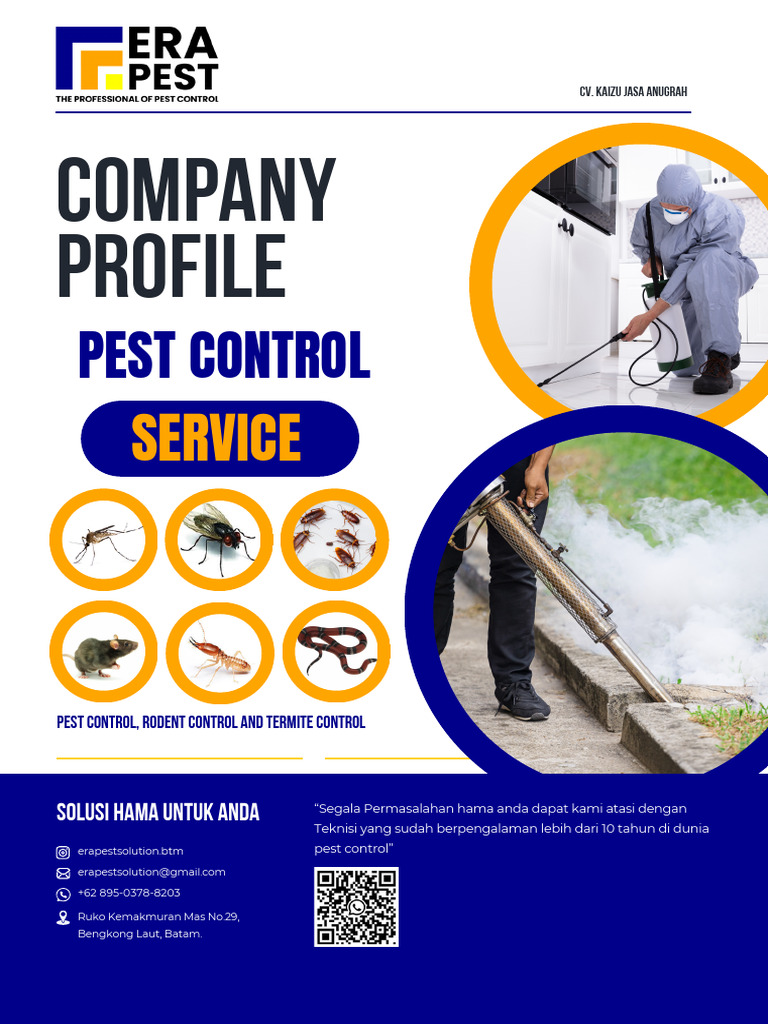 Company Profile Era Pest Control | PDF