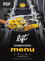 Cafe Akasa Menu | PDF | Meal | Drink