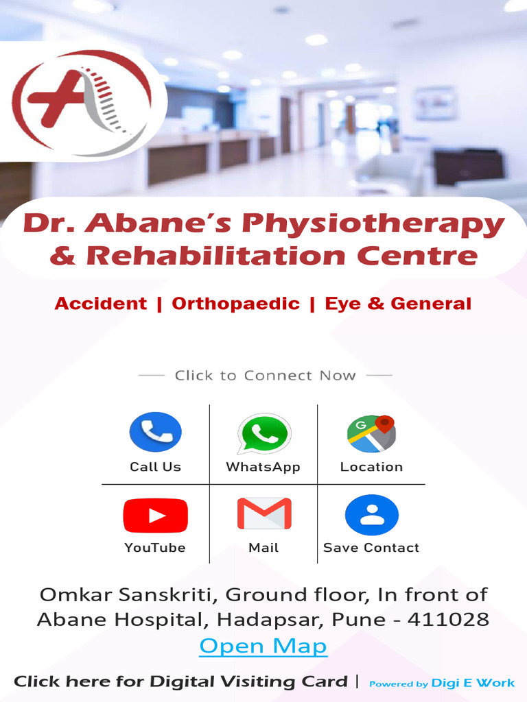 Abane Hospital Services in Pune | PDF