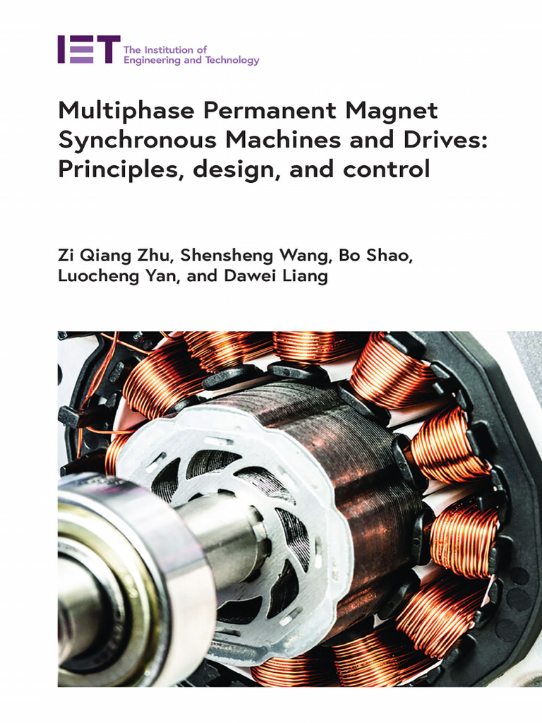 Wang S. Multiphase Permanent Magnet Synchronous Machines and Drives ...