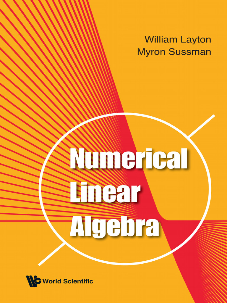 Layton W., Sussman M. Numerical Linear Algebra 2020 | PDF | Matrix ...