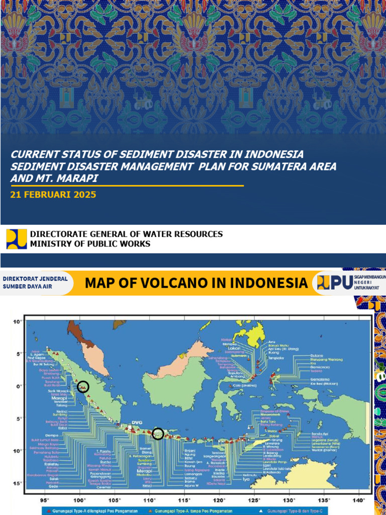 1.4 SEDIMENT DISASTER MANAGEMENT PLAN FOR SUMATERA AREA - AND MT ...