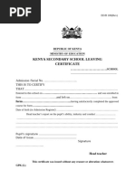 Hospital Sick Sheet Form1 | PDF