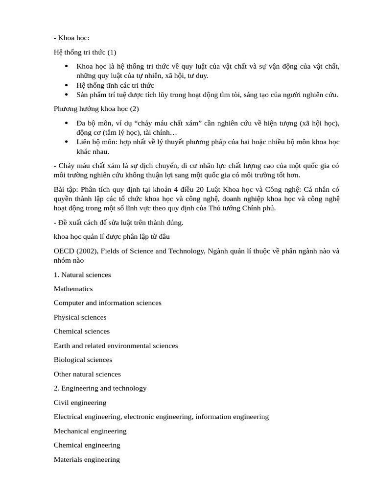 Các Phương Pháp NCKH | PDF