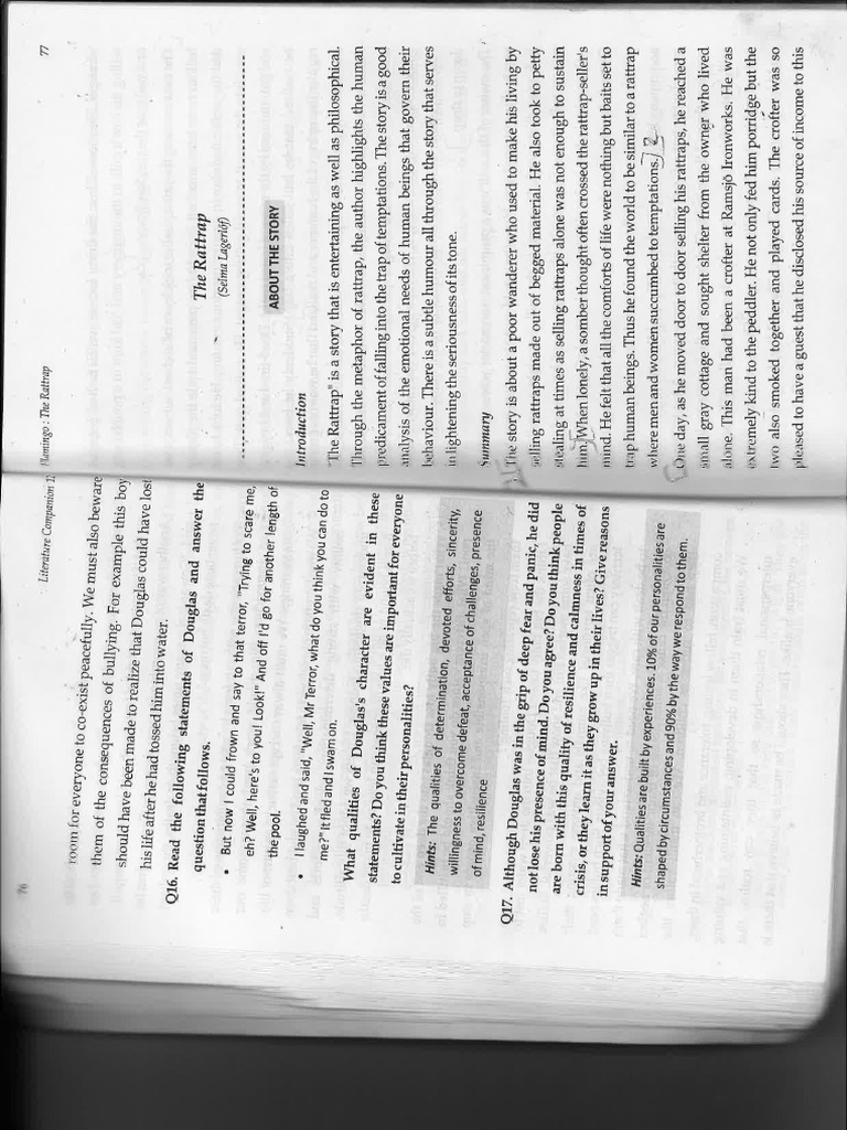 Rattrap & Indigo | PDF