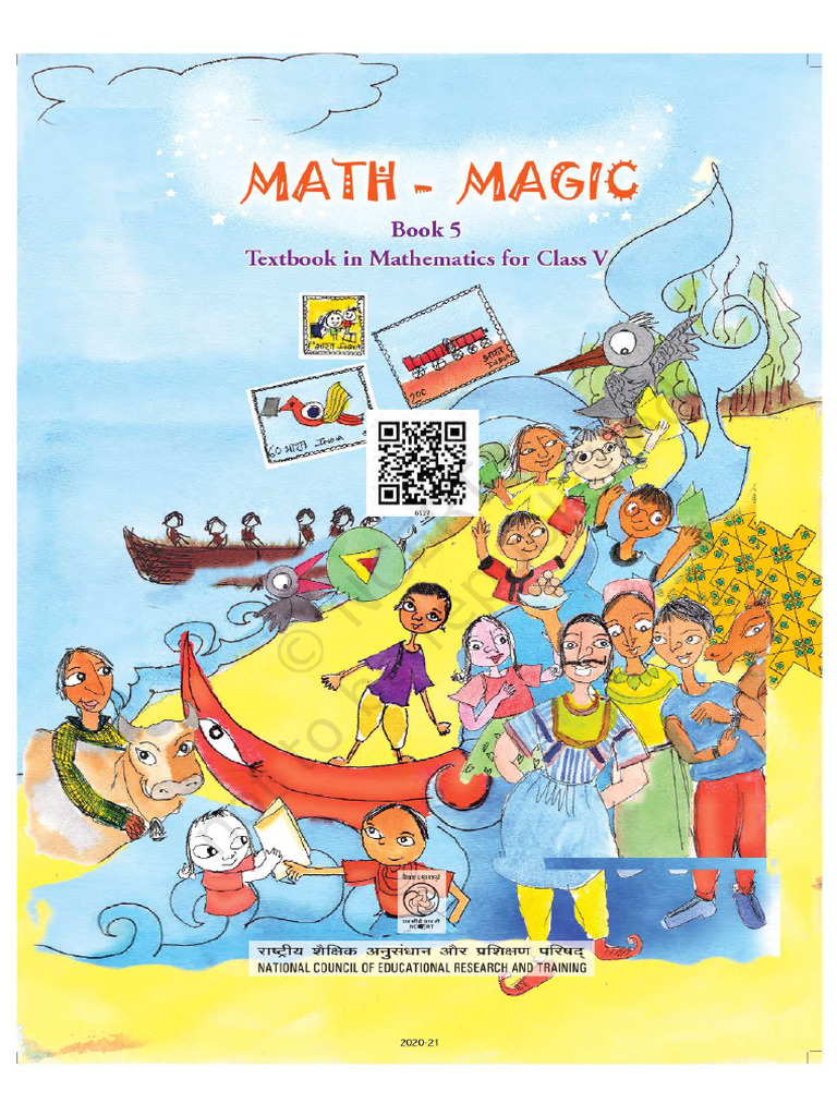 Math Magic Class 5 Complete Book | PDF | Pattern